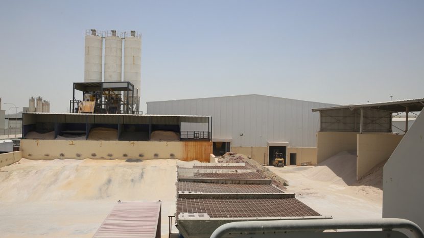 UNILOCK Block Factory – Blocks & Interlocks Factory In Qatar